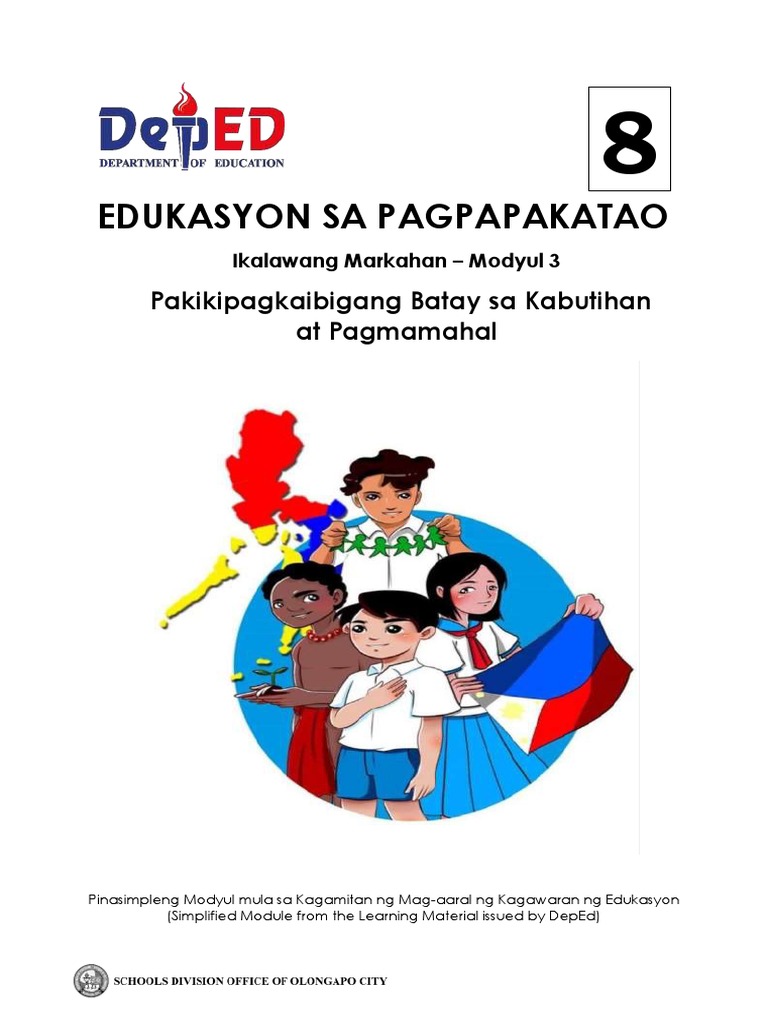 EsP 8 Quarter 2 Module 3 | PDF