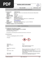 Turbotect 950: Safety Data Sheet | PDF | Toxicity | Firefighting
