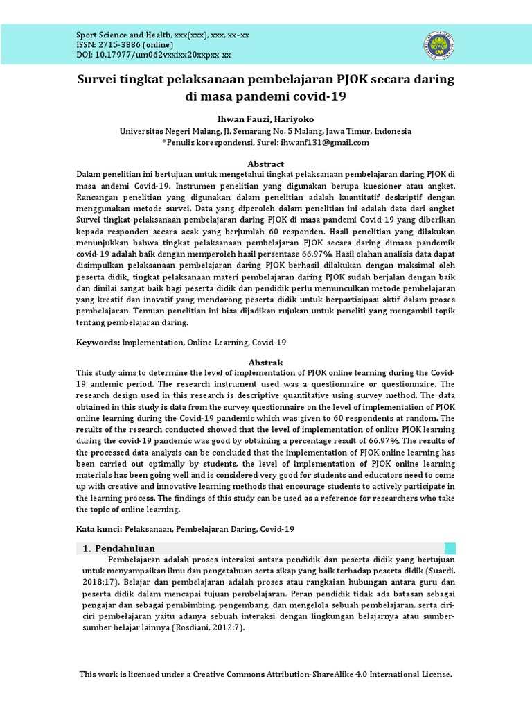 PJKR Ihwan Fauzi Artikel 170611633534 | PDF