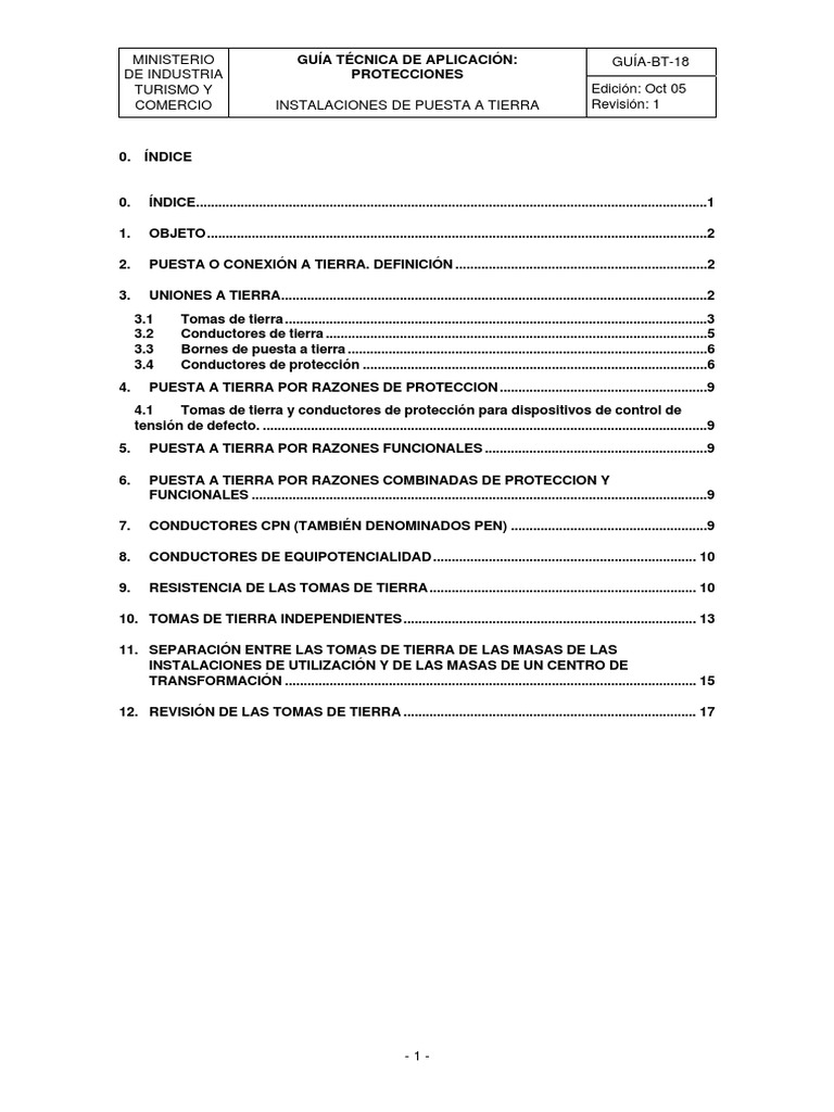 Ict BT 18 | PDF | Resistencia Eléctrica y Conductancia | Electromagnetismo