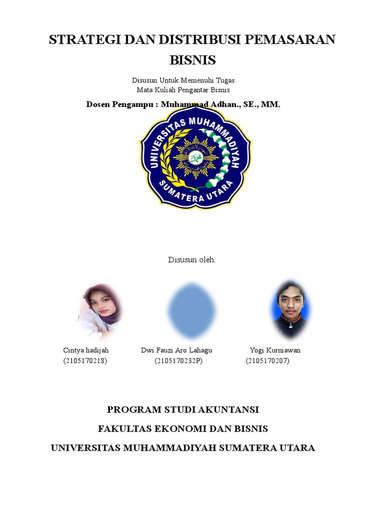 Strategi Dan Distribusi | PDF | Bisnis