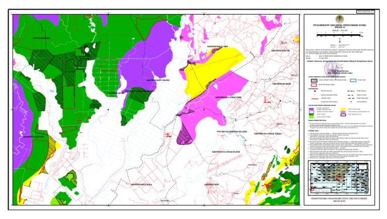 PIAPS Kawasan Hutan - 1713 | PDF