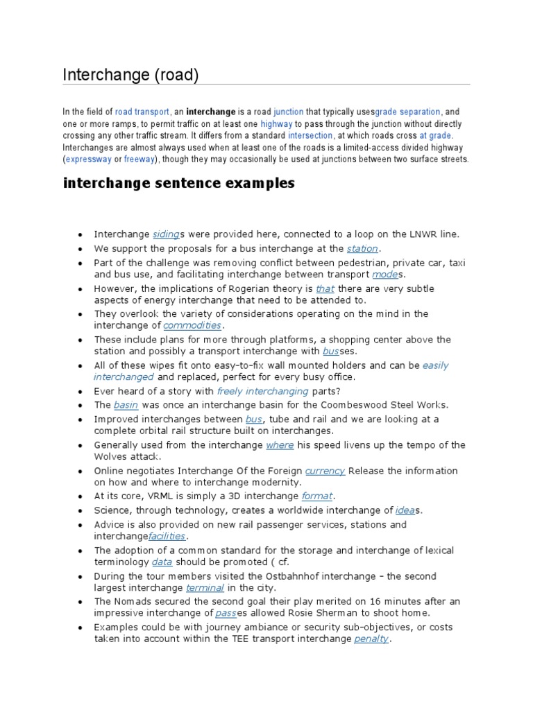 An In-Depth Look at Common Road Interchange Types: Cloverleaf, Trumpet ...