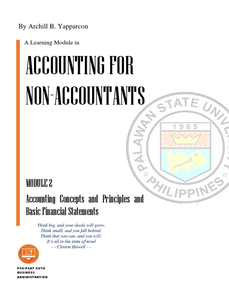 MODULE 2 - BUSINESS ACCOUNTING Revised | PDF | Debits And Credits ...