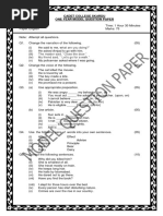 PRC BWCS-1 Model Paper ICAP Official-1 | PDF