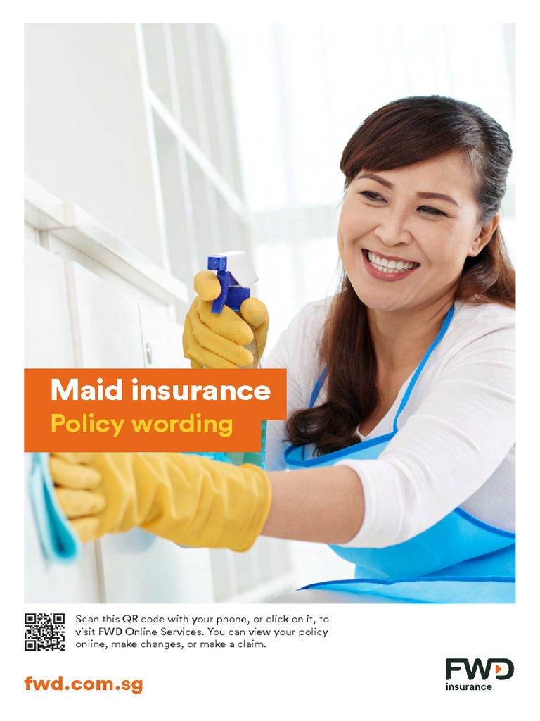 FWD Maid Insurance Policy Overview | PDF | Insurance | Mediation