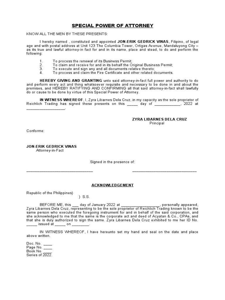 SPA - Processing of Permits CY 2022 | PDF