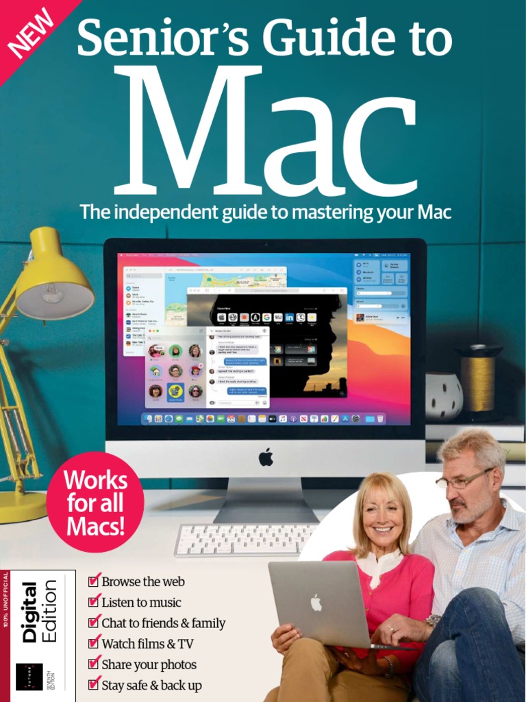 Seniors Guide To Mac 7 The Dition 2021 | PDF | Mac Os | Ios
