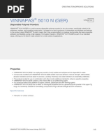 Product Overview Vinnapas Dispersions: Adhesives I Polymer Binders I ...