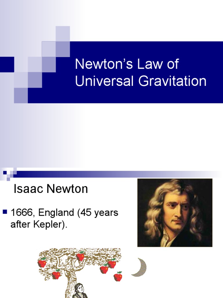 Inverse Square Law | PDF | Gravity | Newton's Law Of Universal Gravitation