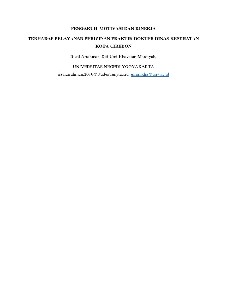 Rizal Arrahman - 19811334066 - DRAFT ARTIKEL JURNAL | PDF