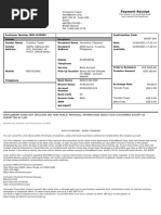 Western Union Money Transfer Form | PDF | Wire Transfer | Western Union