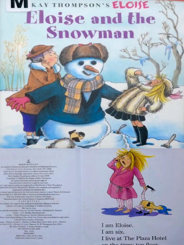 Eloise Snowman | PDF