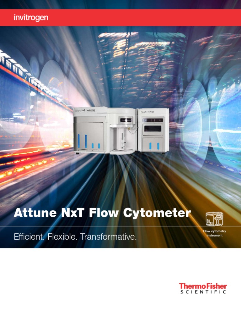 Attune NXT Flow Cytometer: Efficient. Flexible. Transformative | PDF ...
