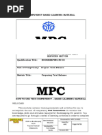 Session Plan | PDF | Bookkeeping | Lecture