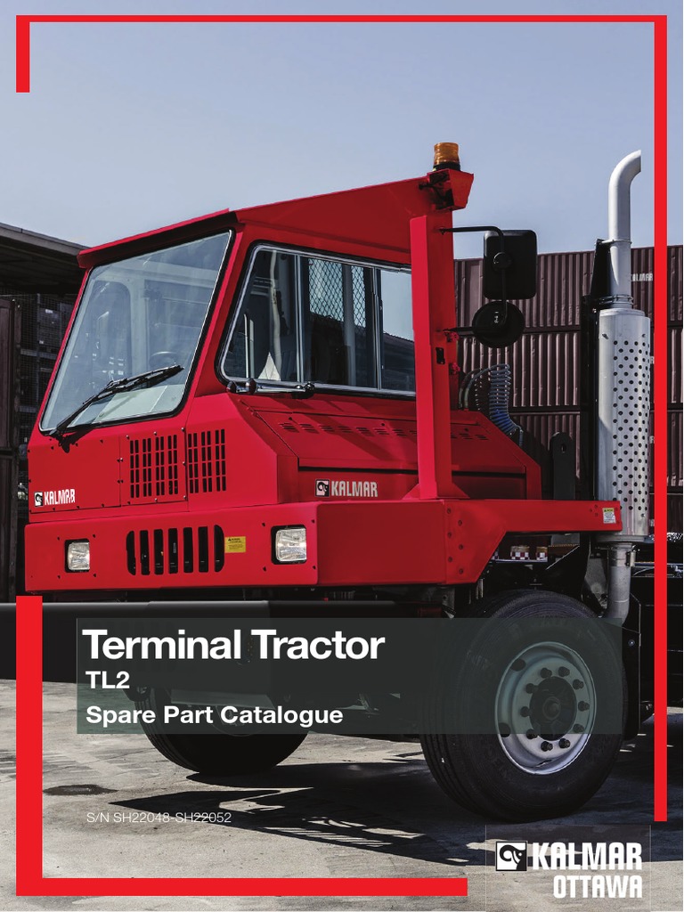 TT T2 Kalmar | PDF | Transmission (Mechanics) | Axle