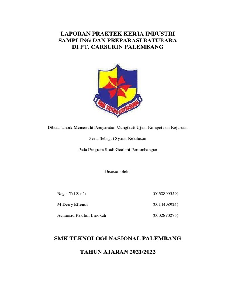 Laporan PKL 3 | PDF