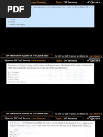 CAT 2025 Time Table IQuanta - July To Nov | PDF | Quadratic Equation | Equations