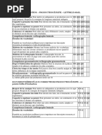 Baremo y Criterios de Evaluación DELF B1 - Producción Escrita | PDF ...