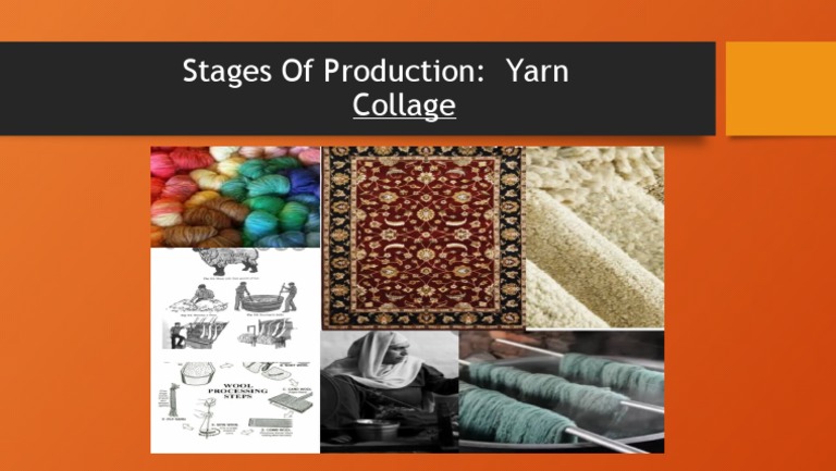 Stages of Production | PDF
