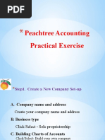 Peachtree Install | PDF | Computer File | Installation (Computer Programs)