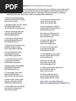 Beware Do Not Read This Poem by Ismael Reed | PDF