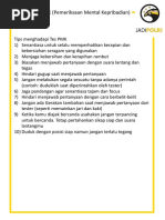 Contoh Soal Tes PMK Polri 2024 | PDF | Karier & Perkembangan