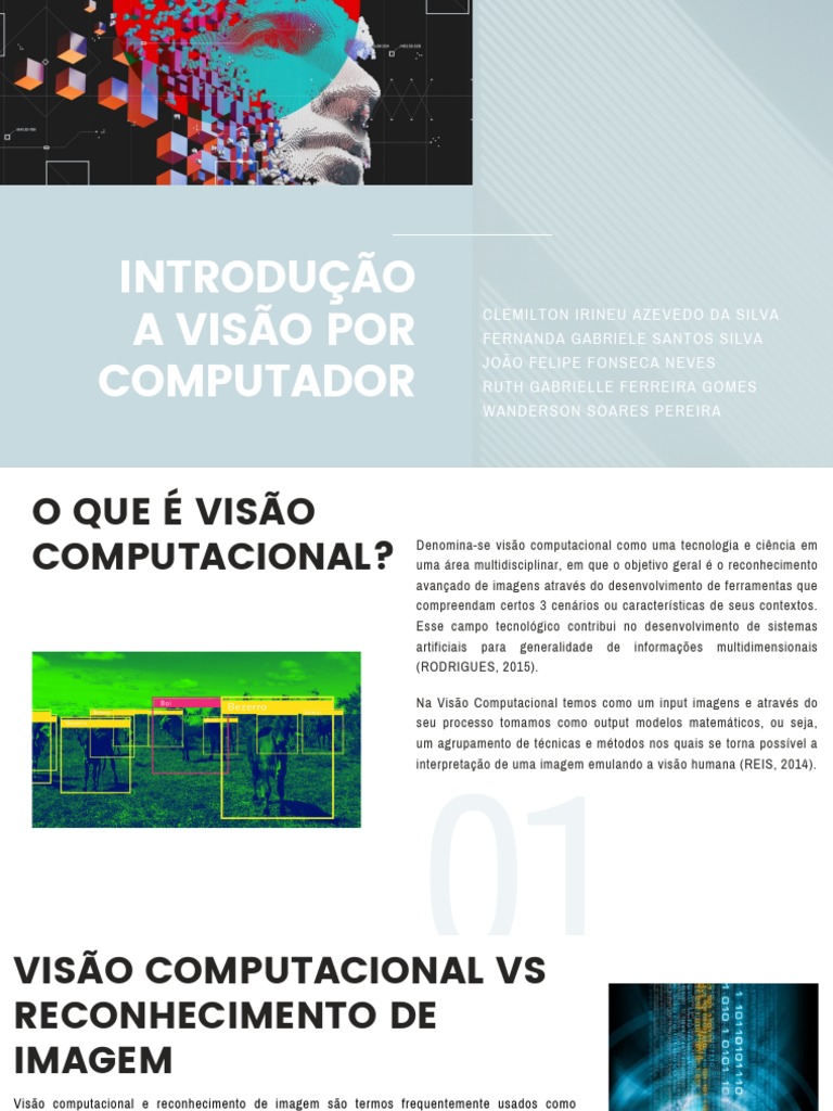Introdução A Visão Computacional | PDF | Visão computacional | Sistema ...