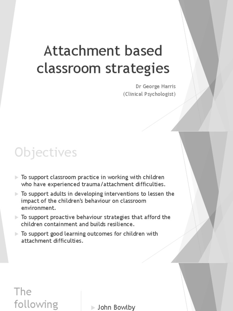 Attachment-Informed Strategies and Emotion Coaching in the Classroom ...