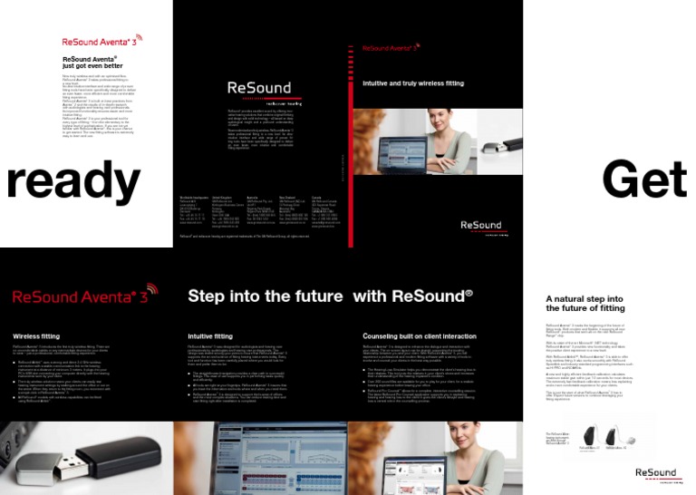 Ready Get: Resound Aventa Just Got Even Better | PDF | Computing ...
