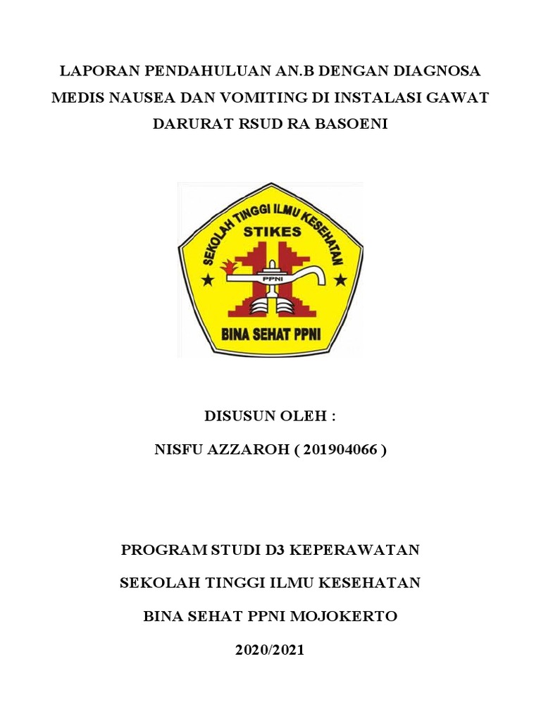 LP Nausea Vomiting | PDF