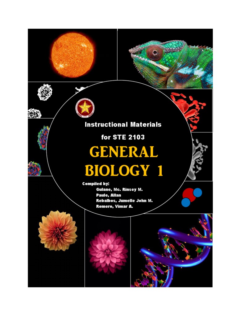 General Biology 1 Module | PDF | Endoplasmic Reticulum | Cell (Biology)