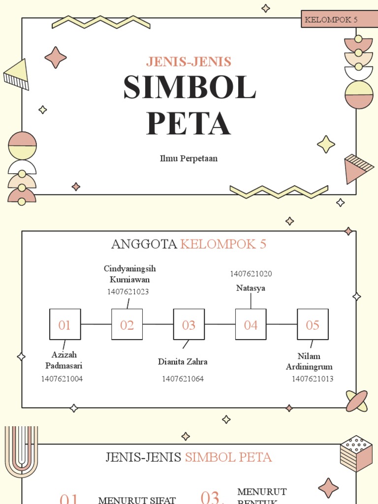 Kelompok 5 - Jenis Simbol Peta | PDF