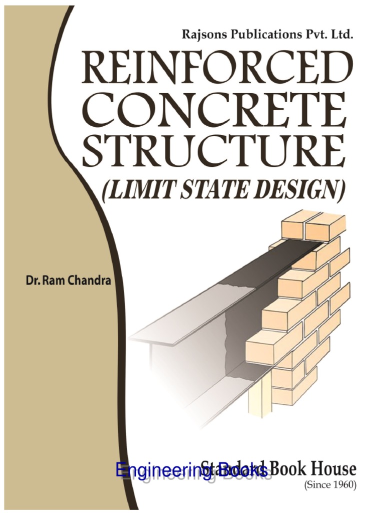 LIMIT STATE DESIGN A Text Book of | PDF | Beam (Structure) | Bending