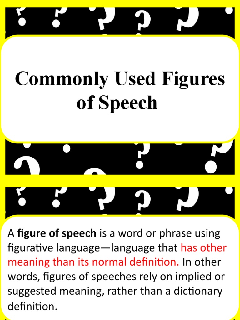 8 Common Figures of Speech Explained | PDF | General Fiction