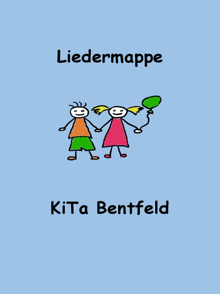 Liedermappe KiTa Bentfeld | PDF