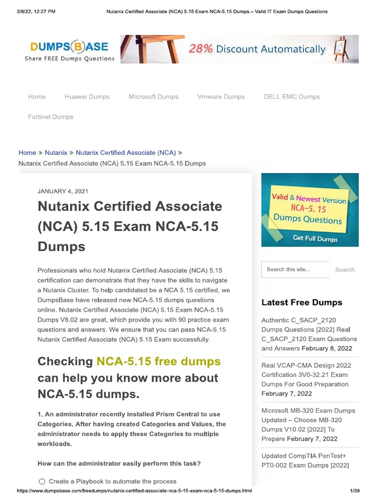 Nca | PDF