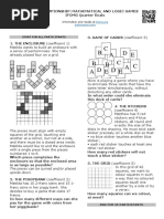 2019 Grade 4 Math Challenge Division Finals Questions and Answers | PDF ...