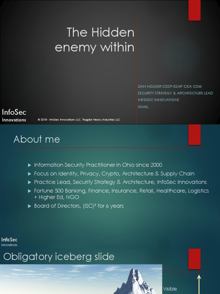 The Hidden Enemy Within - Risk of Unmanaged Data | PDF | Information ...