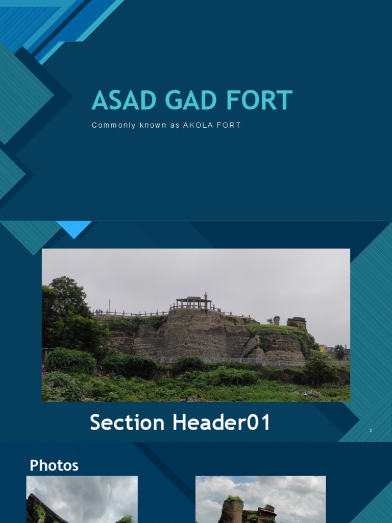 Asad Gad Fort: Click To Edit Master Title Style | PDF