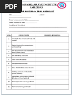 Physical Restraint Monitoring Form | PDF | Medicine | Health Care