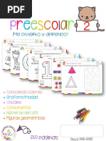 Actividades Divertidas para Preescolar | PDF