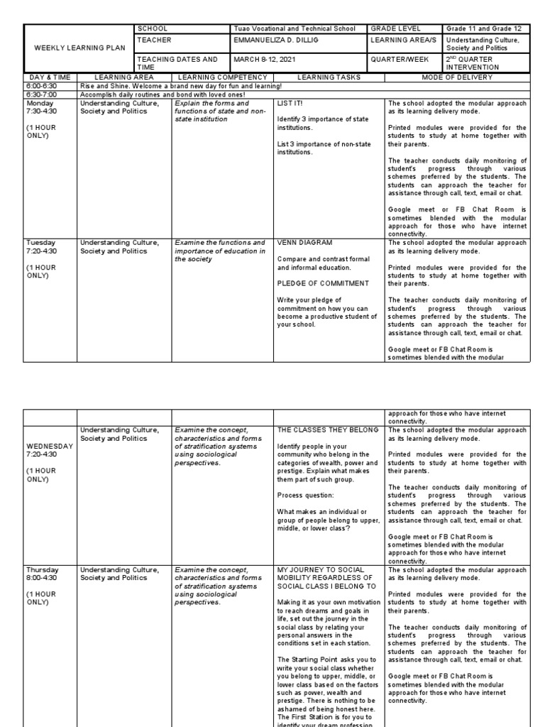 Explain The Forms and Functions of State and Non-State Institution ...