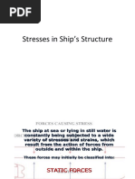 Ship Motion Types and Effects at Sea | PDF | Ships | Rotation