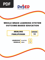 ESP-10-QUARTER-4-MODULE-4-Activity Sheets | PDF