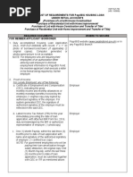 HDMF List of Requirements | PDF | Signature | Birth Certificate