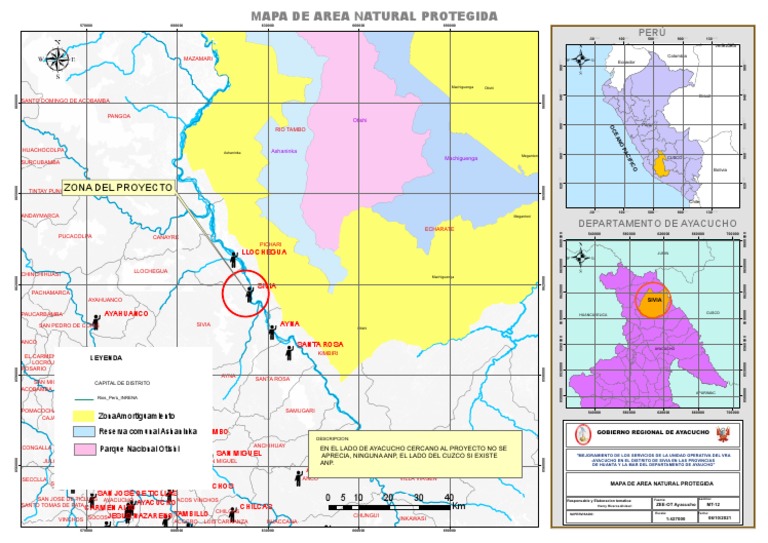 Mapa de Anp | PDF | Andes | América del Sur