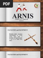 Terminologies in Arnis | PDF