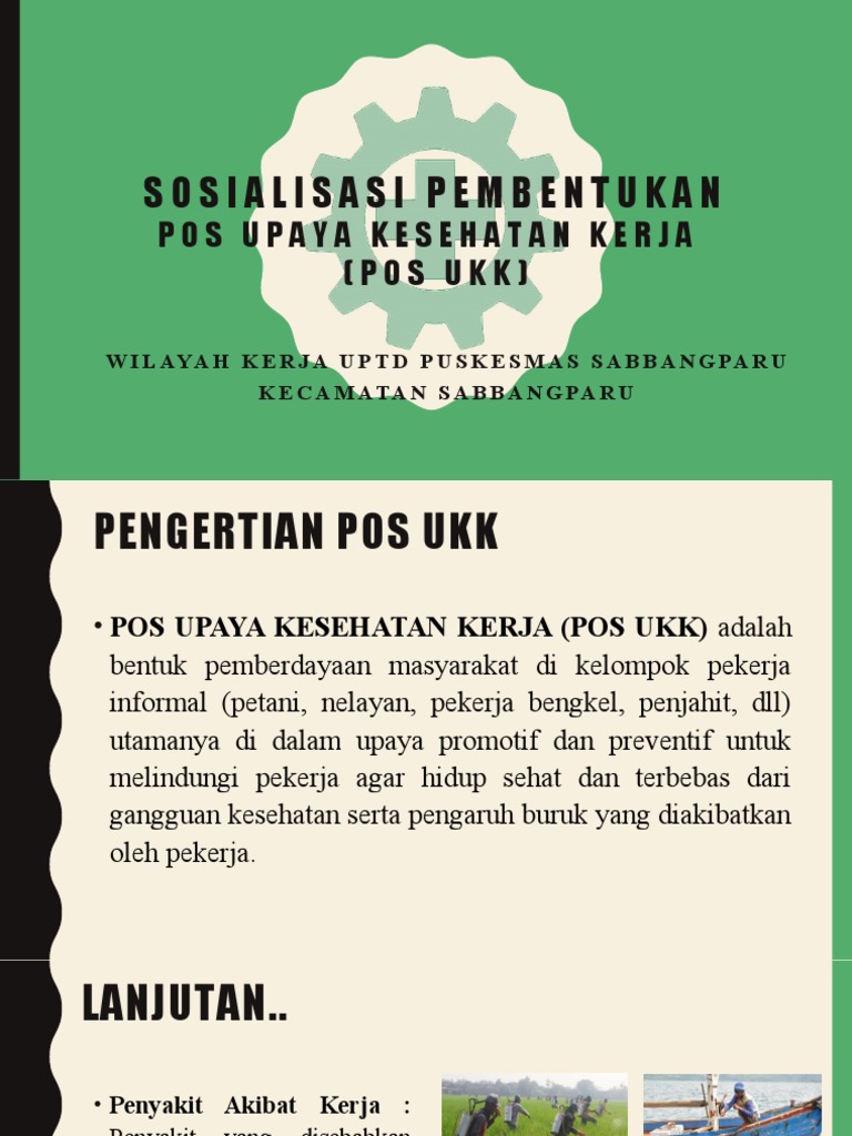 Materi POS UKK | PDF