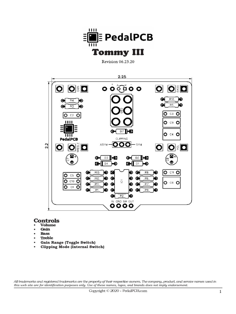 TommyIII (Paul Cochrane Timmy V3) | PDF